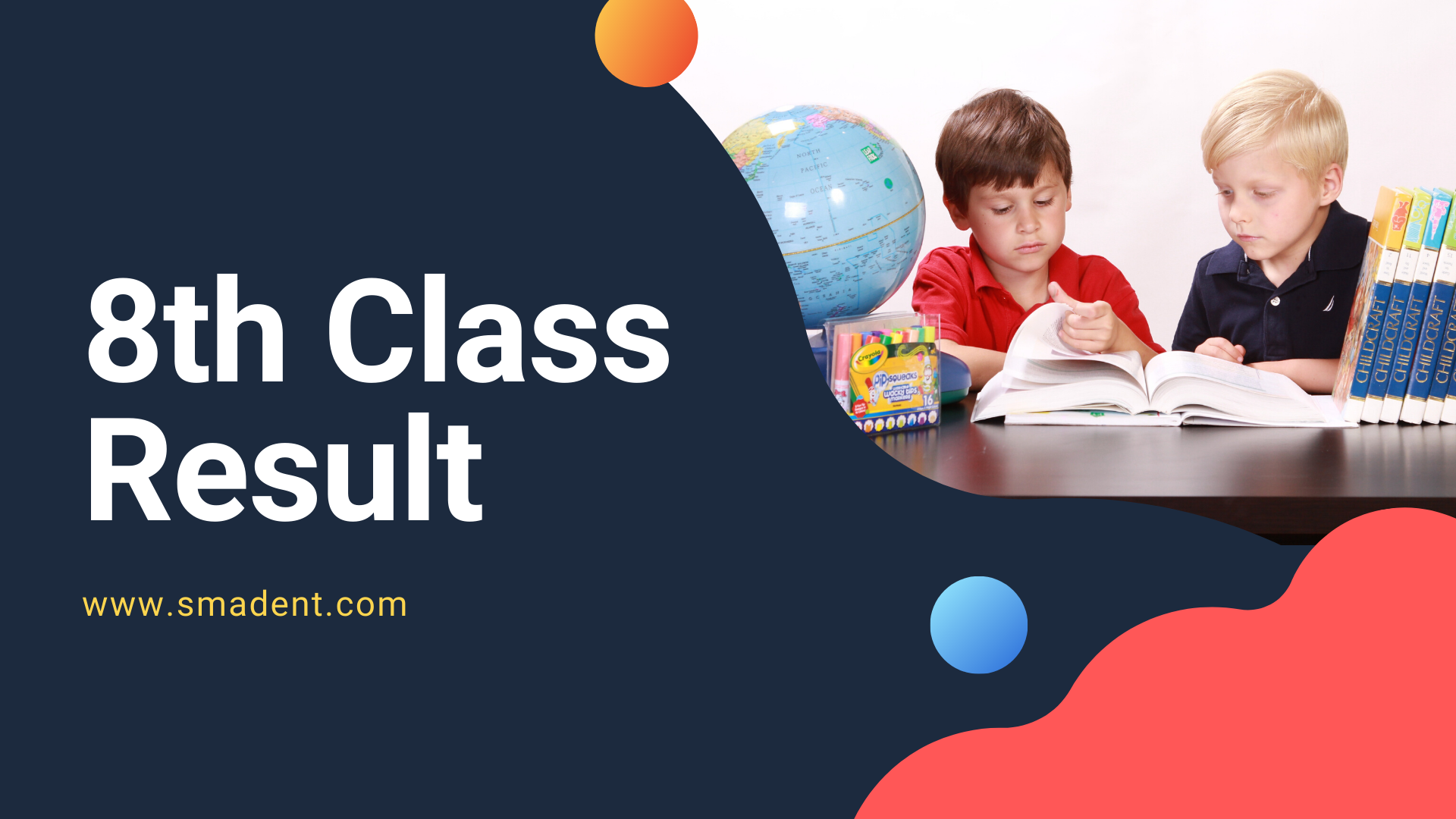8th Class Result 2020 Smadent