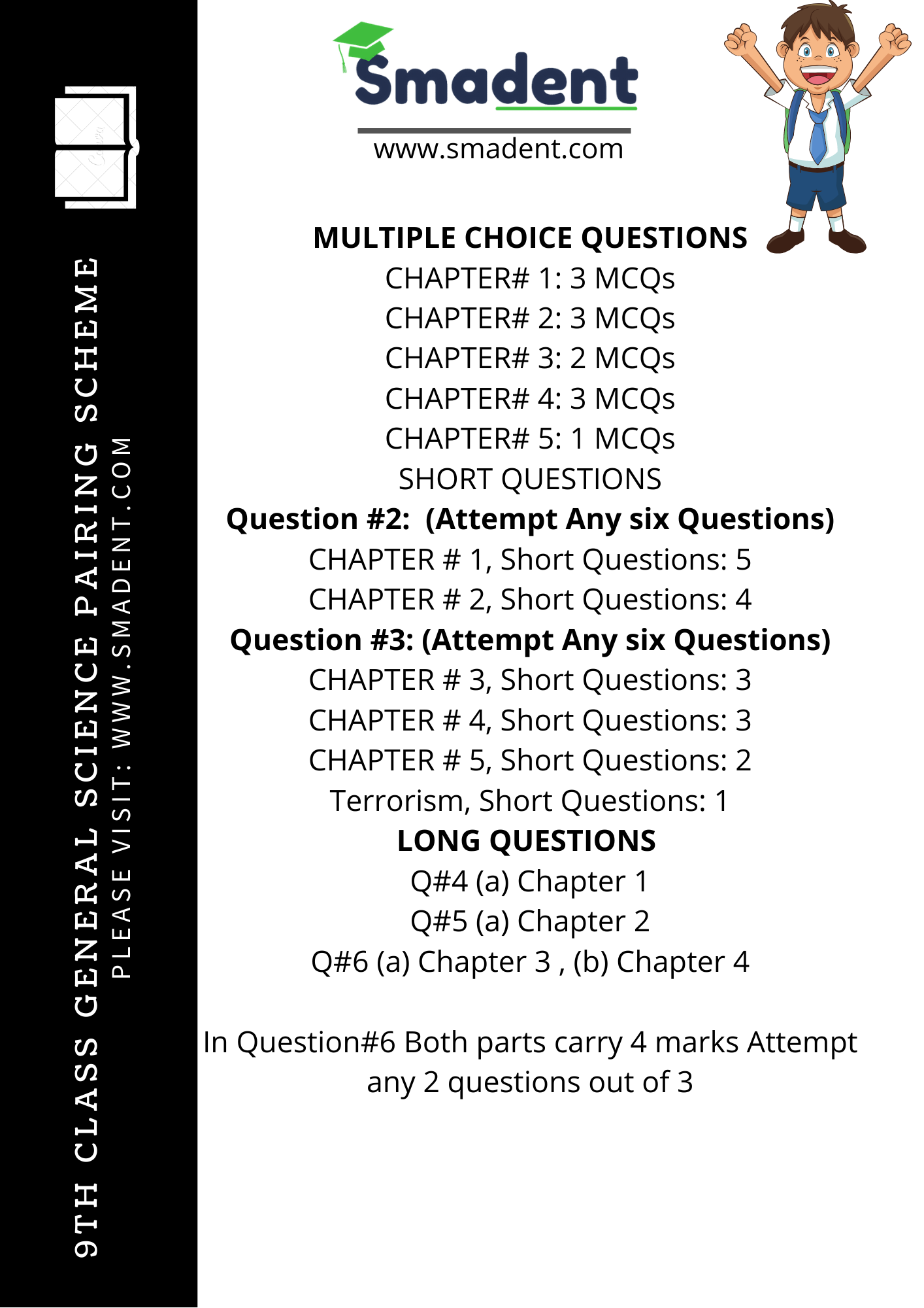 9th Class Pak Studies Pairing Scheme Smadent